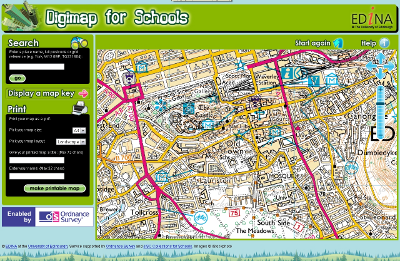St Antony's RC Primary School - Geography